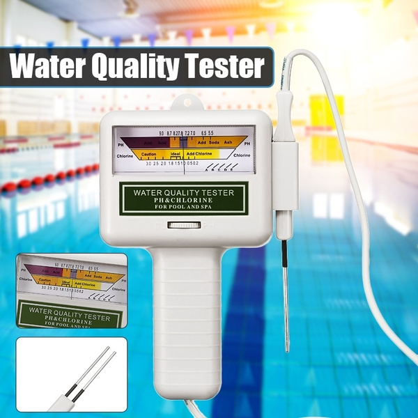 Upgrade Portable Digital Water Quality PH And Chlorine Level Tester ... Upgrade Portable Digital Water Quality PH And Chlorine Level Tester ...
