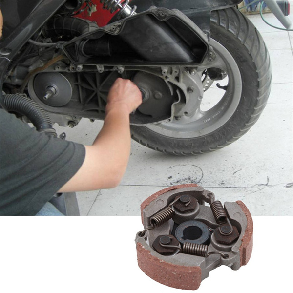 Motorcycle Two-stroke Engine Clutch Block Motorbike Centrifugal Three ...