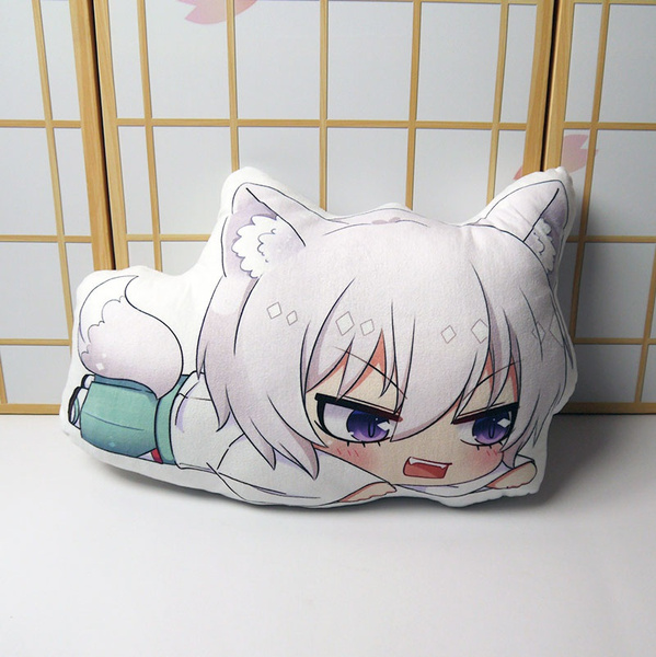 Kamisama Hajimemashita Tomoe Two-sided pillow Handmade Plush Toy ...