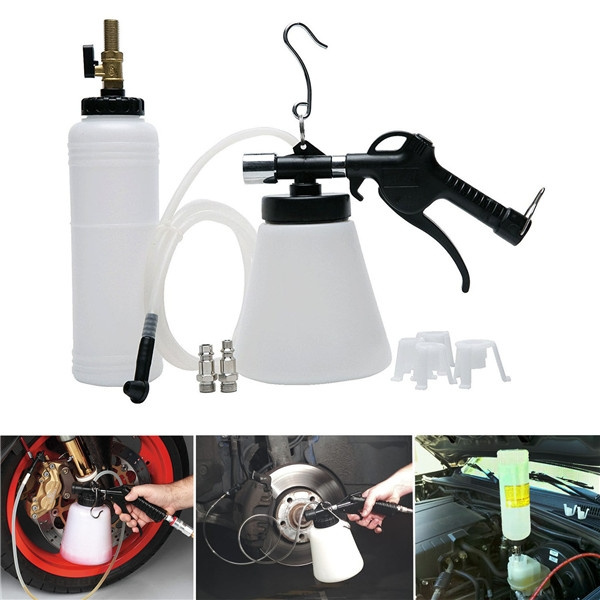 1 Set Pneumatic Car Brake Fluid Bleeder Bleeding Tool Brake Oil ...