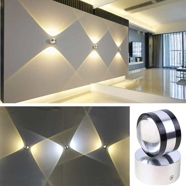Indoor Wall Light Modern Mini Led Lamps wall sconce ligh,tv wall mount ...