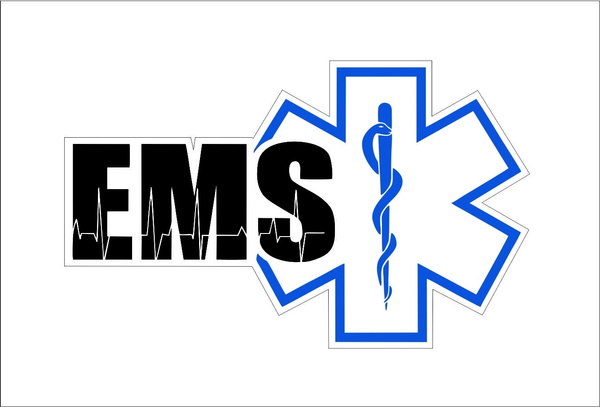 2018 NEW Cool EMS Decal SET Paramedic Medic EMT Star of Life Rescue ...