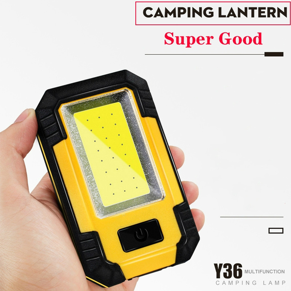 Super bright COB LED Emergency Light 5V 30W Retro Rechargeable Camping ...