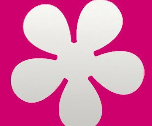 Xxl Retro Flower Punch 5.5x5.5cm Efco Paper Size Scrapbooking | Wish
