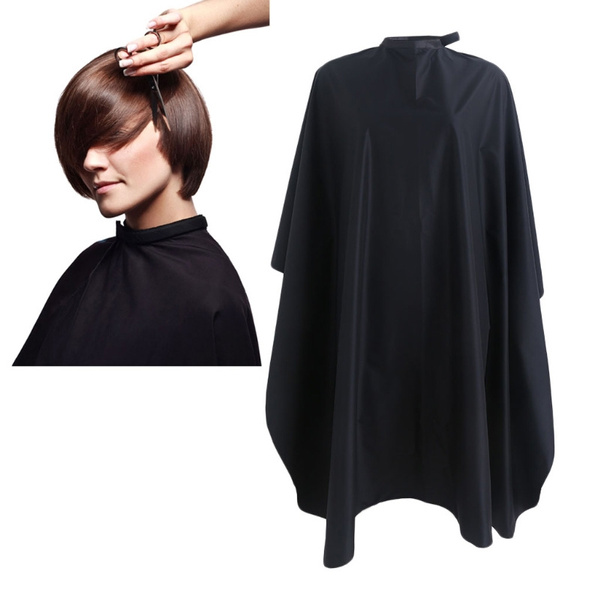 1pcs Salon Hair Cut Hairdressing Hairdresser Barbers Cape Gown Cloth ...