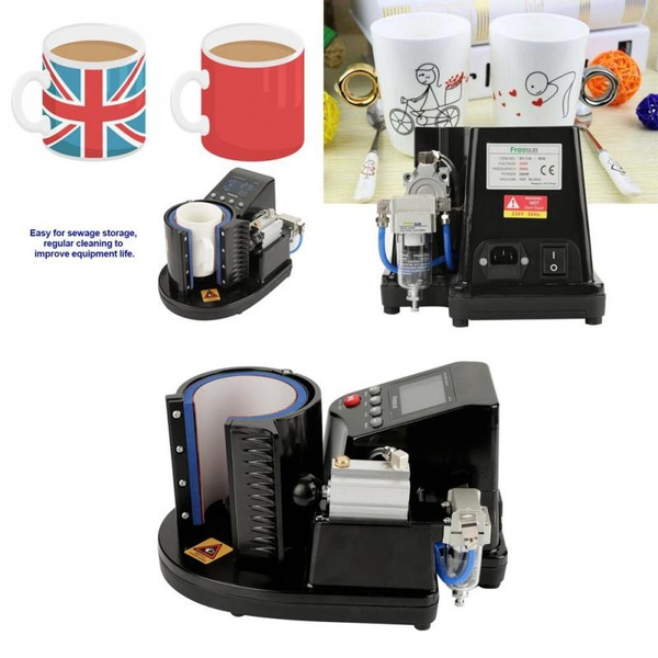Digital Mug Heat Press Machine Thermal Vacuum Cup Hot Transfer Printing ...