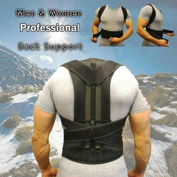 Professional Adjustable Adult Back with Men and Women Back Correction ...
