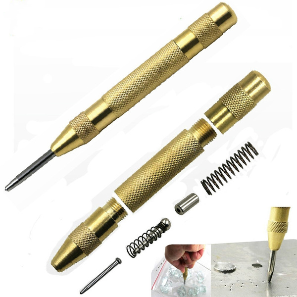 Automatic Center Punch Drill Center Punch Drill Bit Tools Break Device ...