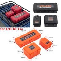 3pcs/set Plastic RC Car Storage Box Decoration Tool for TRX4 Axial ...