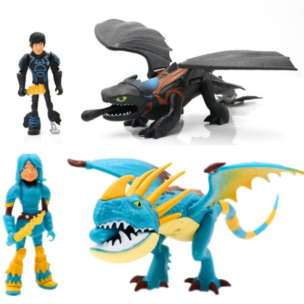 Movie How To Train Your Dragon 3 Black/white Toothless Dragon Night ...