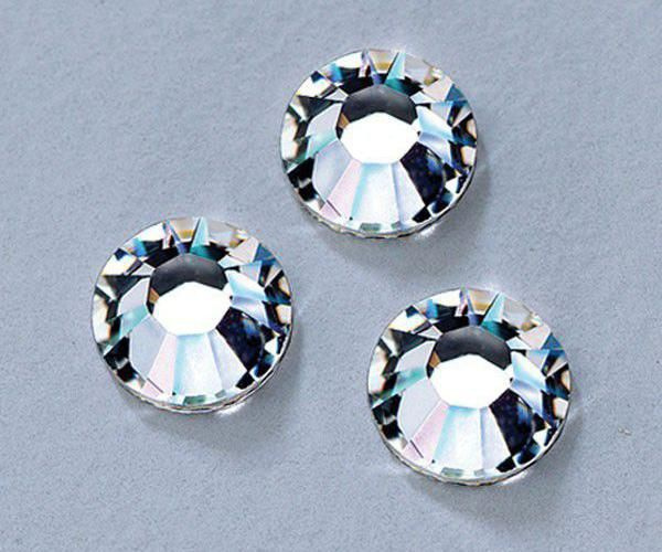 Strass Rhinestones 3mm - Crystal Efco Self-adhesive Decoration ...