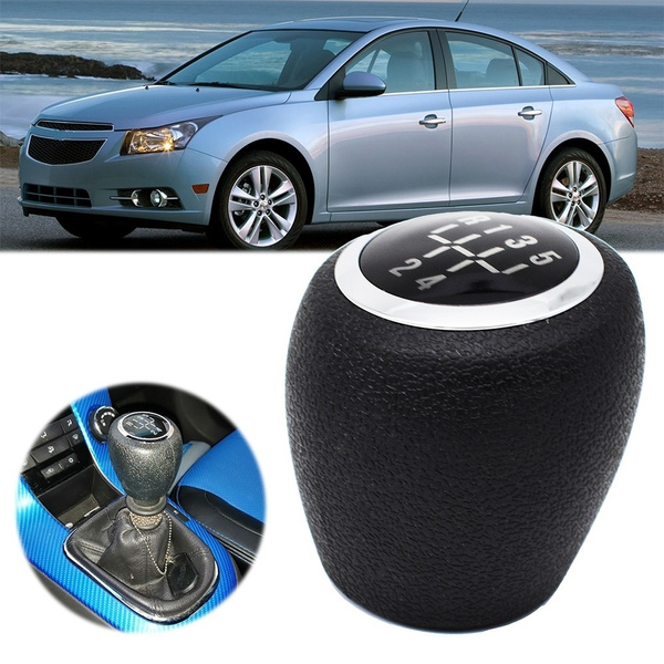 5 Speed Manual Gear Shift Knob Shifter Head For Chevrolet Chevy Cruze ...