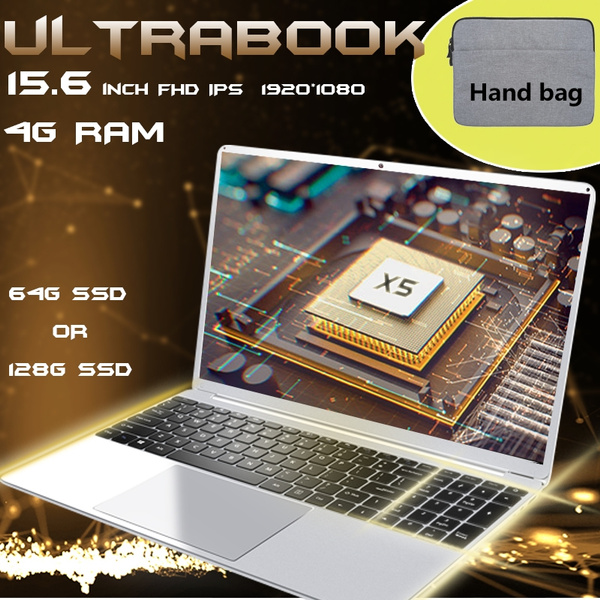 Ultra-thin 15.6inch FHD IPS Screen Ultrabook Full Big Size Keyboard ...