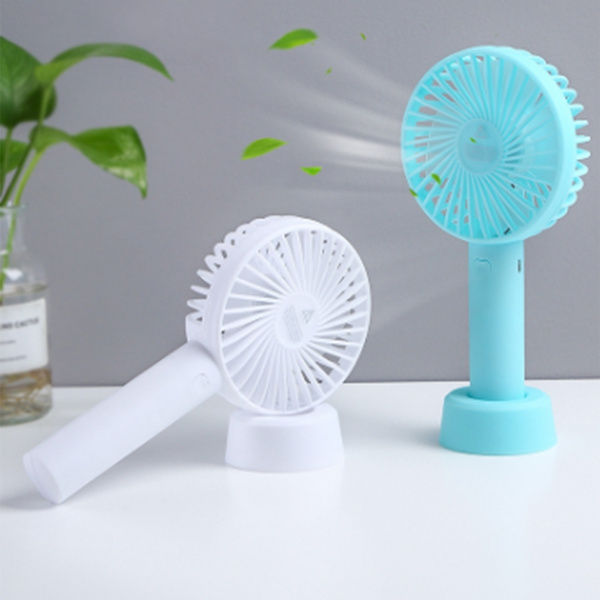 Outdoor Portable Handhold Mini Dual Power Fan | Wish