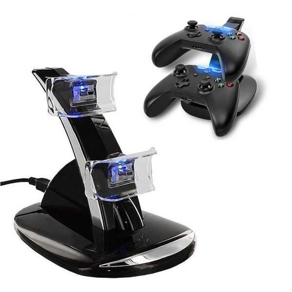 New Arrival Led 2 Controller Charging Dock Station Charger for PS4 ...