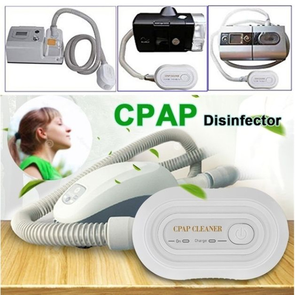 CPAP BPAP Cleaner Disinfector Sanitizer Ozone Sterilizer Sleep Apnea ...