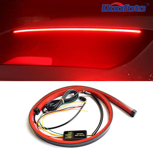 Car Light Accessories 100cm High Brake LED Warning Signal Light Safety ...