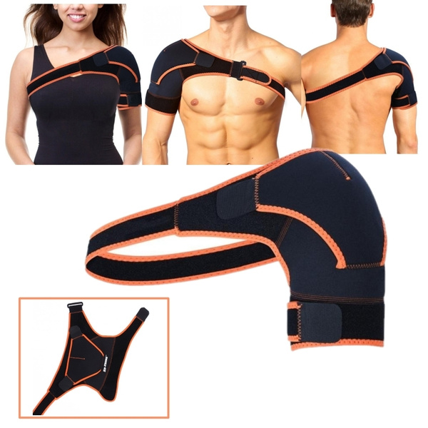 Shoulder Wrap for Shoulder Injury Pain Relief Therapy Rotator Cuf ...