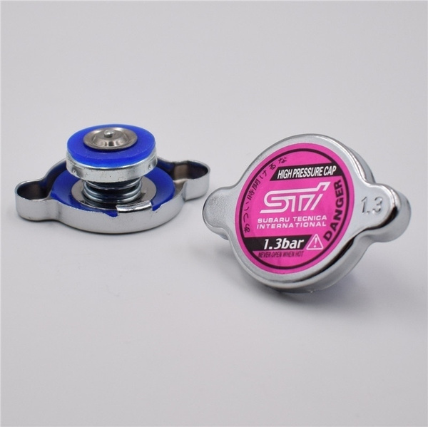 STI High Pressure Radiator Cap 1.3kg/cm 15mm For Subaru Impreza WRX ...