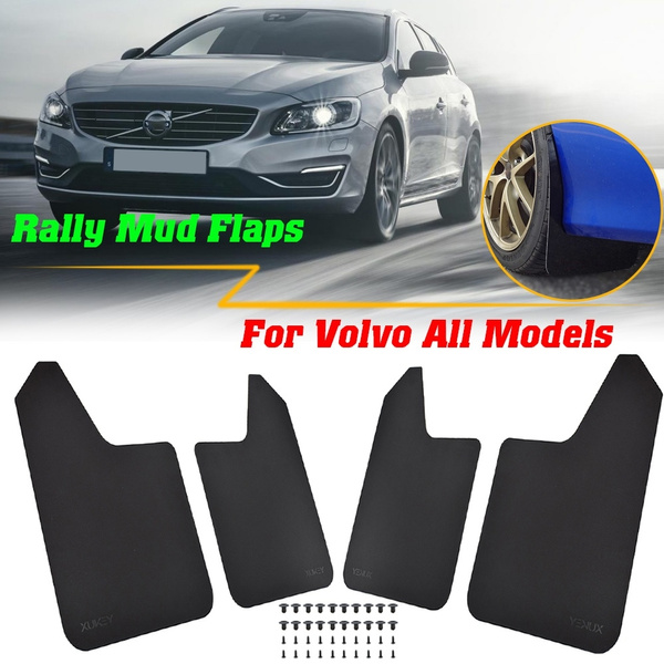 Rally Mud Flaps Mudflaps Splash Guards Mudguards Fender Flares For ...