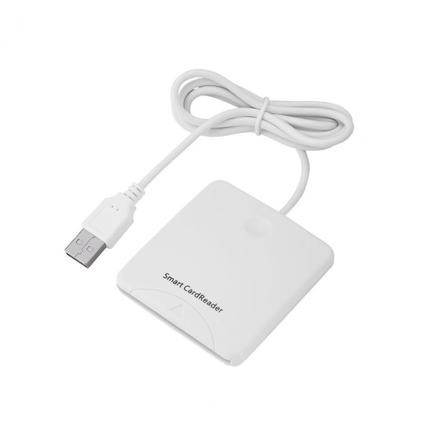 Smart Card Reader Portable Usb 2 0 Full Speed Smart Chip Reader Ic