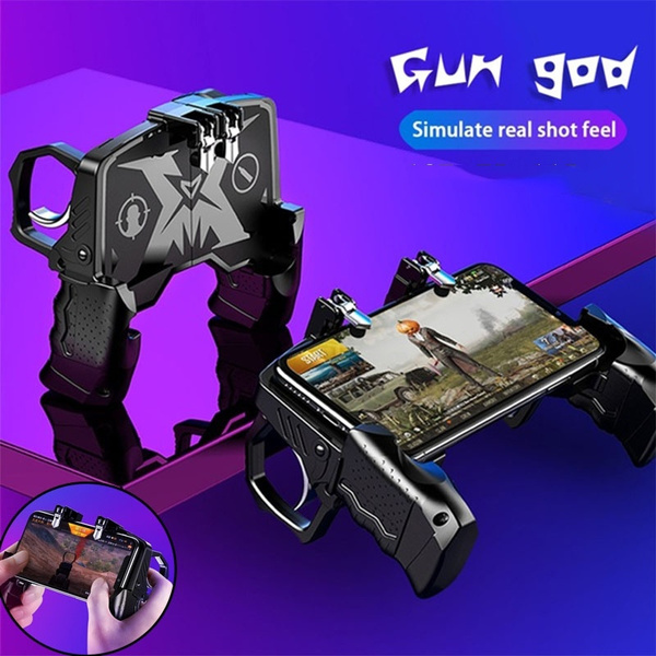 Generation Mobile Game Controller Shooter Trigger for PUBG Mobile ...