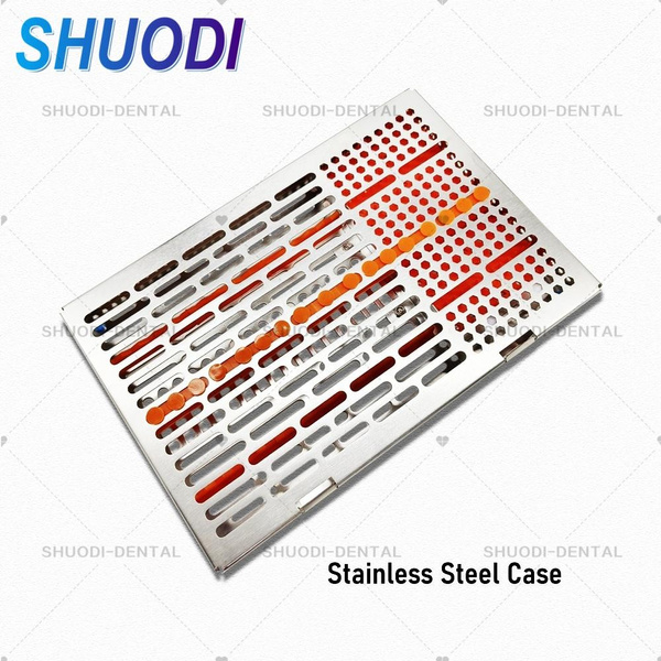 Stainless Steel Dental Sterilization Cassette Rack Tray Stand ...