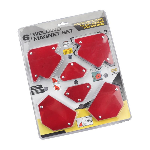 6 Pcs/Set Triangle Welding Positioner Magnetic Fixed Angle Soldering ...