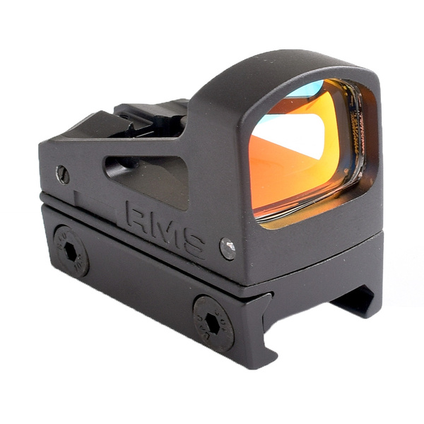 Tactical RMS Reflex Mini Red Dot Sight Scope With Ventilated Mounting ...