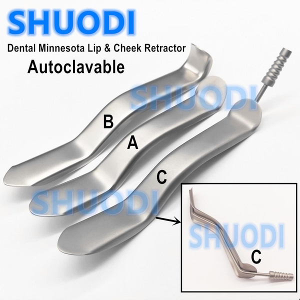 Dental Lip Cheek Minnesota Retractor Stainless Steel Surgical Implant ...