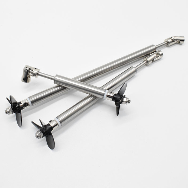 Rc Boat Drive Shaft Kit 4mm Stainless Steel Transmission Shaft ...