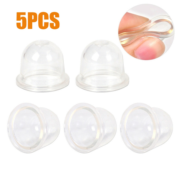 5PC Fuel Pump Carburetor Primer Bulb Cup for Chainsaws Trimmer ...