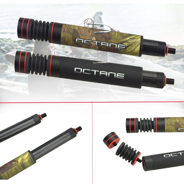 Archery Bow Stabilizer 7" to 11" Adjustable Weight Balance Compound Bow ...