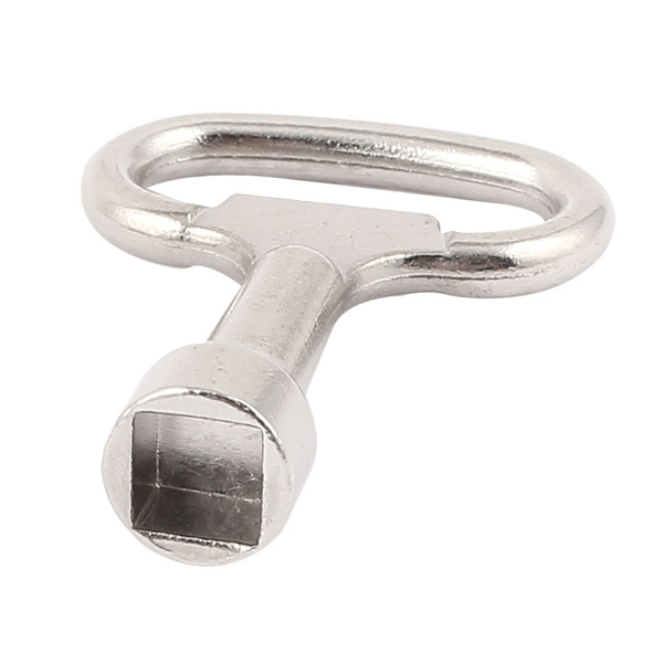 Electrician Square Socket Utility Key for Electric Meter Box Cupboard ...