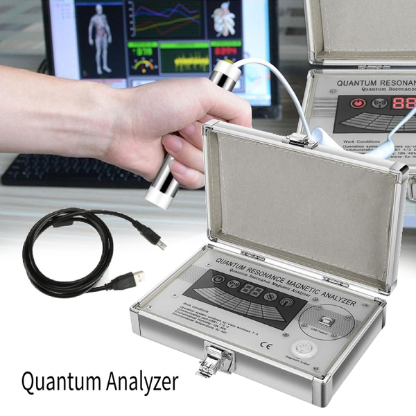 Health Quantum Magnetic Analyzer Human Body Sub Health Diagnostics ...