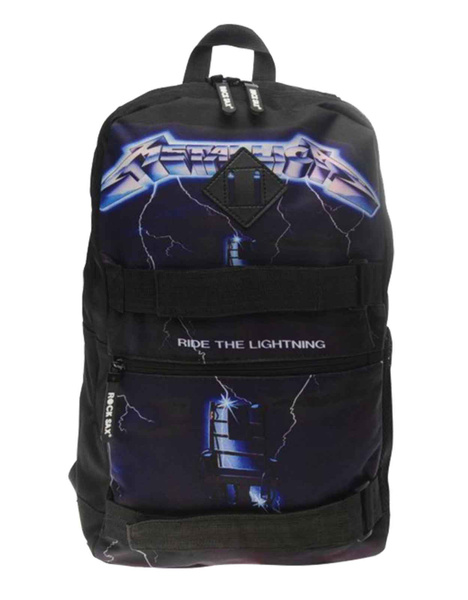 Metallica Backpack Skate Bag Ride The Lightning Band Logo new Official ...