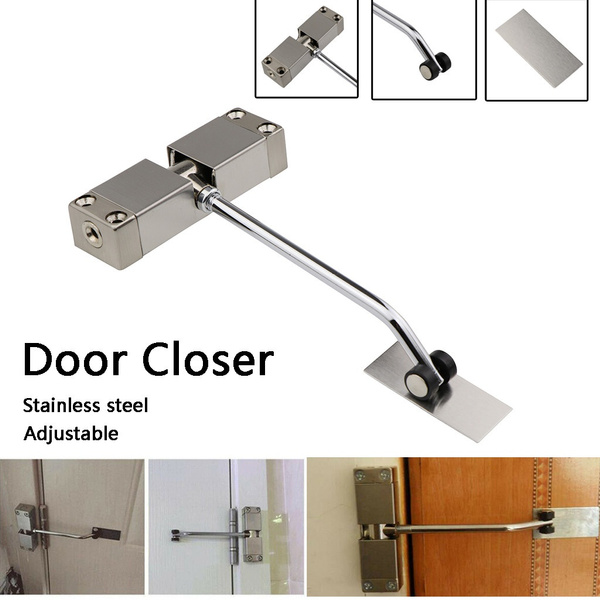 Adjustable Automatic Strength Spring Door Closer Hinge Fire Rated Door ...