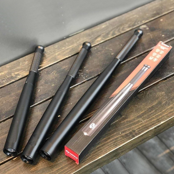 Super Bright Tactical Flashlight 3Mode Waterproof Flashlight Baseball ...