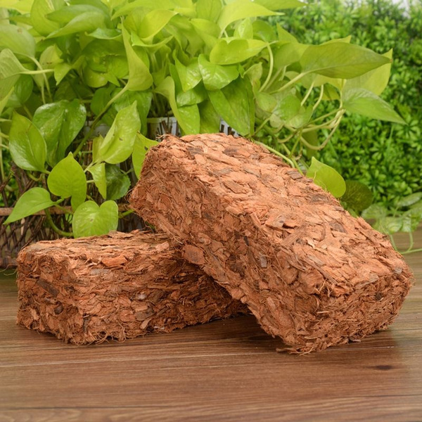 1 Pc 500g Coconut Coir Brick Peat Growing Organic Soilless Potting ...