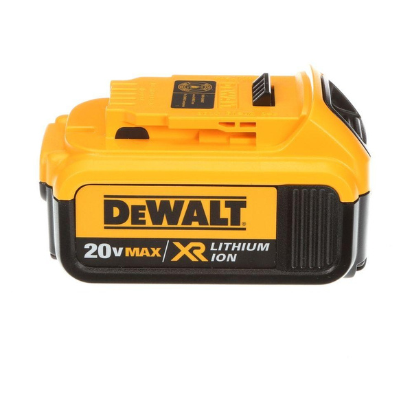 DeWalt DCB204-2 20 Volt Max XR 4 Ah Lithium-Ion Premium Slide Battery ...