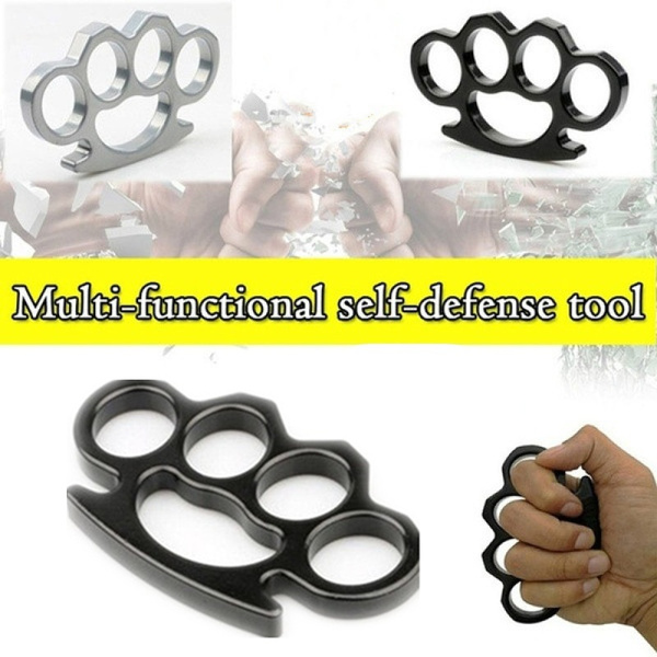 Knuckles Tactical Survival Multi-functional Self Defense Tool Travel ...