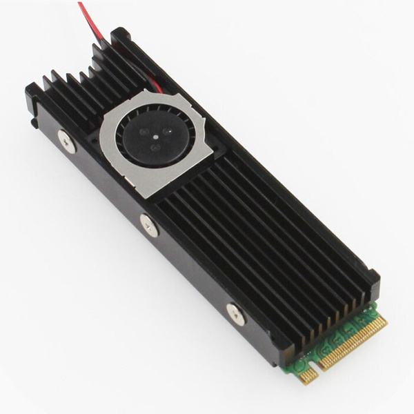 Cooling Fan Thermal Conductivity Silicon Wafer Cooling Fan Heatsink ...