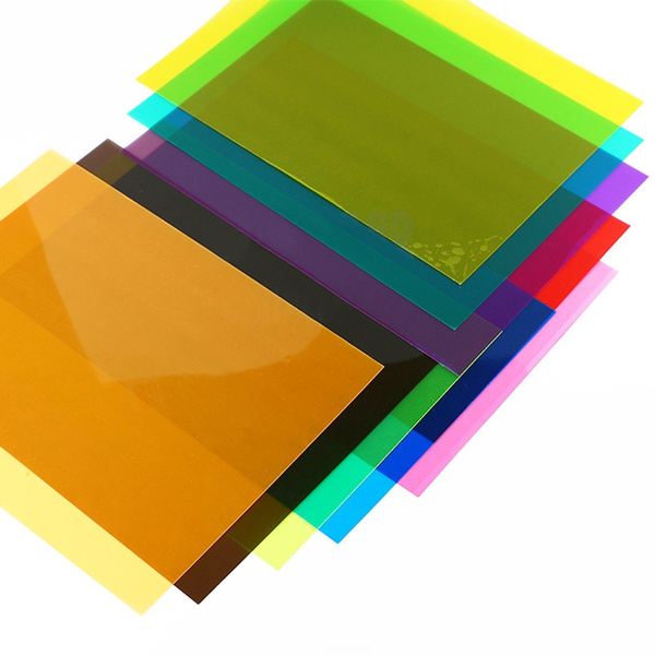 5 Pcs Colored A4 PVC Flexible Plastic Sheets Transparent Gel Clear DIY ... 5 Pcs Colored A4 PVC Flexible Plastic Sheets Transparent Gel Clear DIY ...