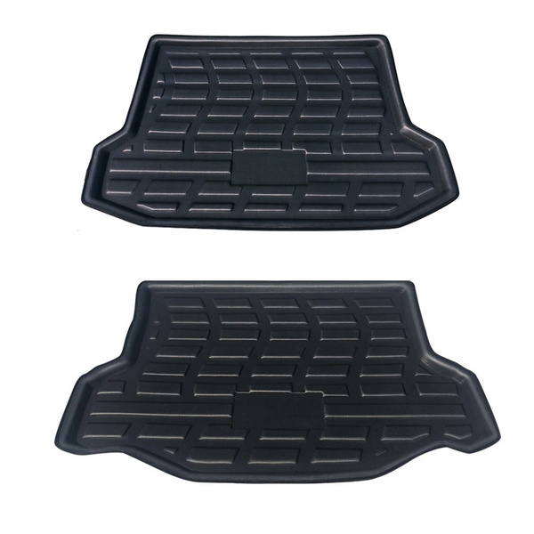 Car Rear Boot Cargo Liner Trunk Floor Mats Luggage Tray For Toyota RAV4 ...