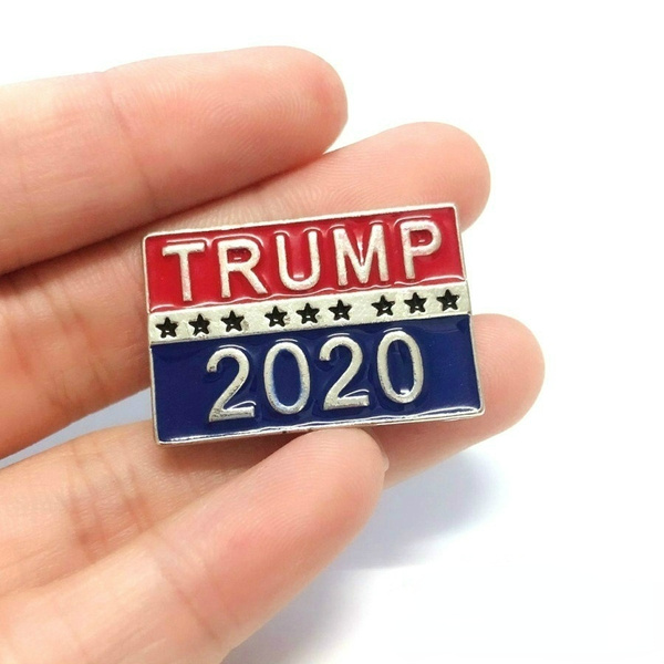 Donald Trump 2020 Pins America President Brooch Pin Enamel Pins Brooch ...