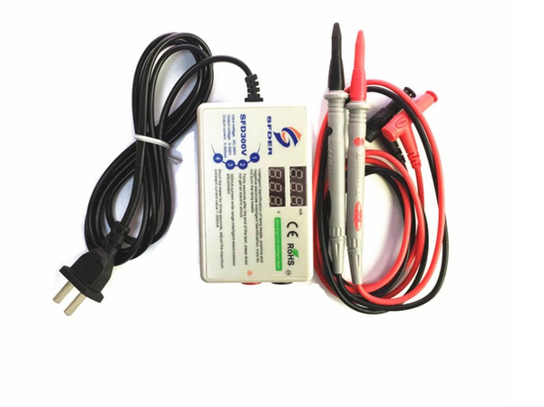 Rt300m Lcd Tv Led Backlight Tester Fault Diagnostic Tool For Led Lcd Tv Portable Voltage Test