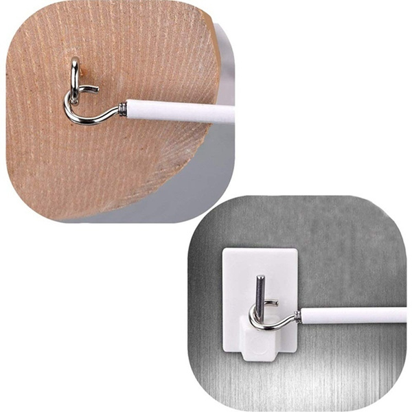 White Window Net Curtain Wire Cord Cable With Hook And Eye | Wish