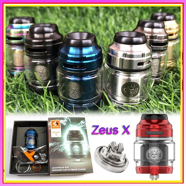 NEW Original GeekVape Zeus X RTA 4.5ml Capacity Rebuildable Tank ...