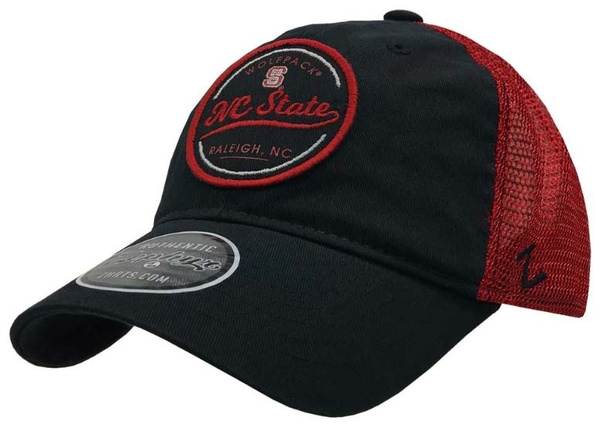 Zephyr North Carolina State University Lager Hat Baseball Cap Wolfpack ...
