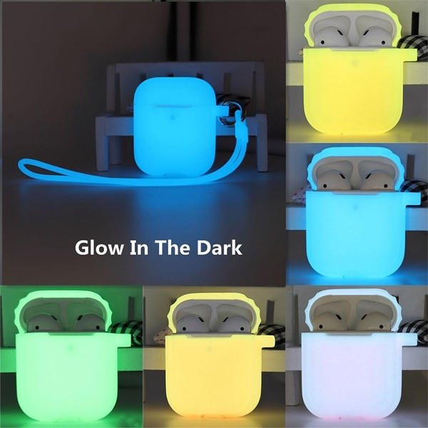 New Luminous Glow In The Dark Silicone Protective Cover Case For Apple ...
